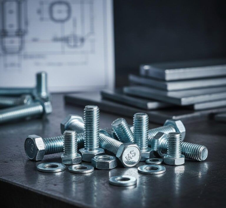 What Are Mild Steel MS Fasteners? Properties, Grades and Uses